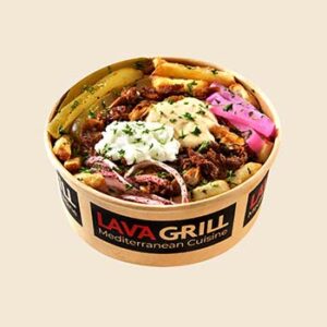 Menu - Lava Grill